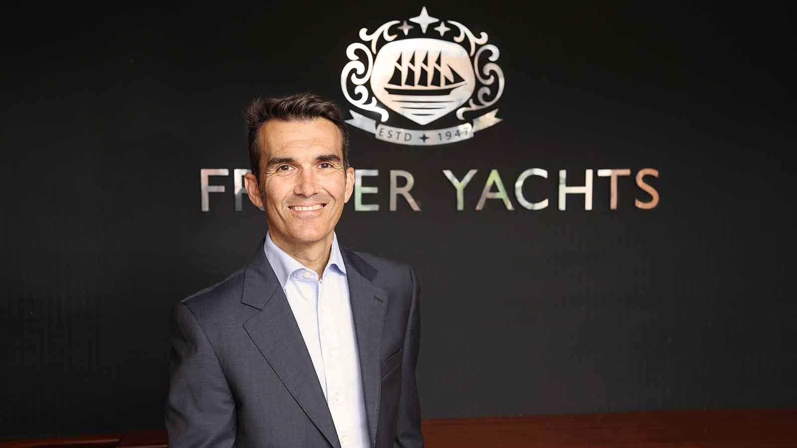 New CEO for Fraser Yachts